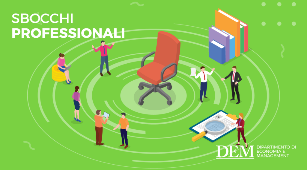 Sbocchi professionali - Strategia, Management e Controllo